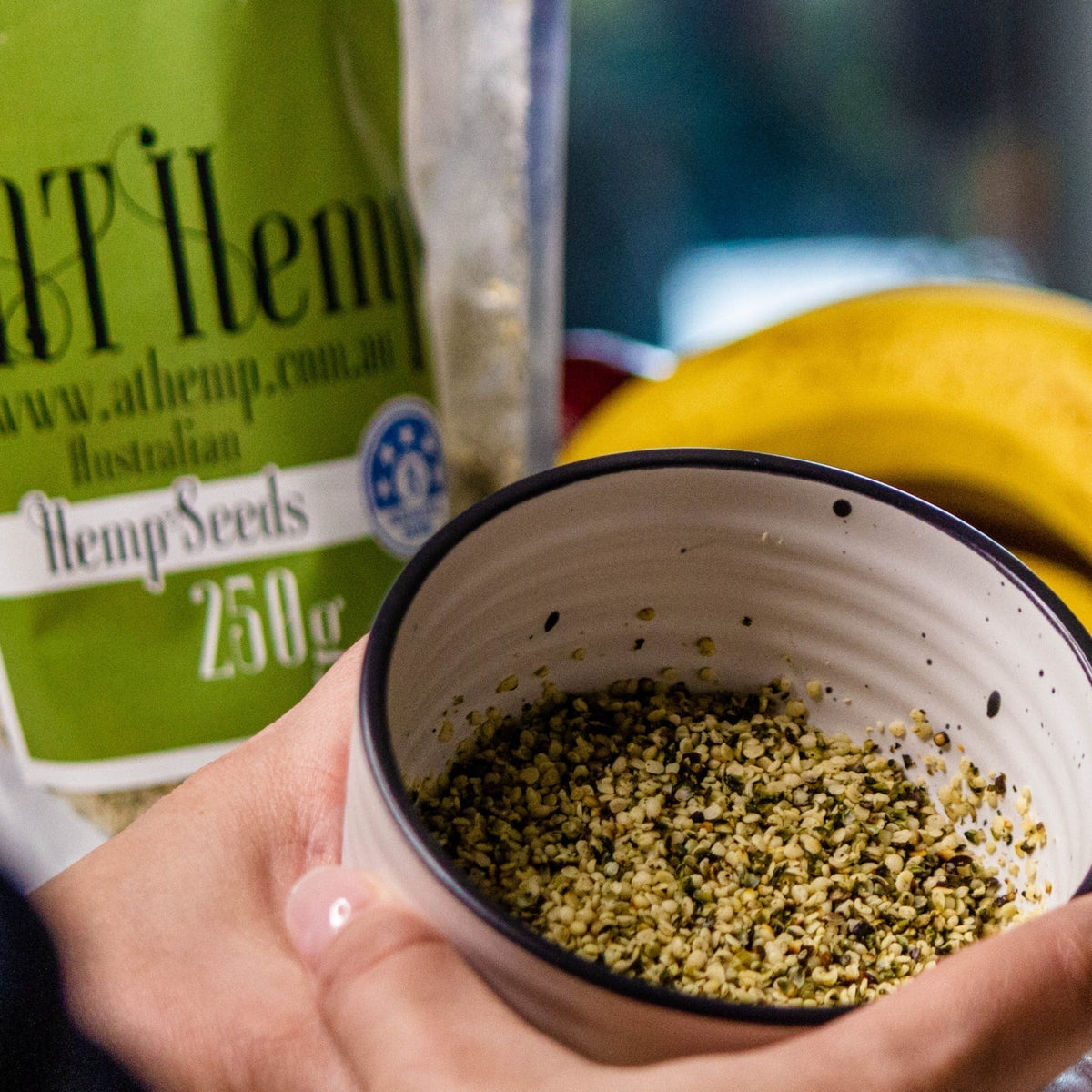 The Health Benefits of Hemp Seeds: A Nutrient Powerhouse - AT Hemp