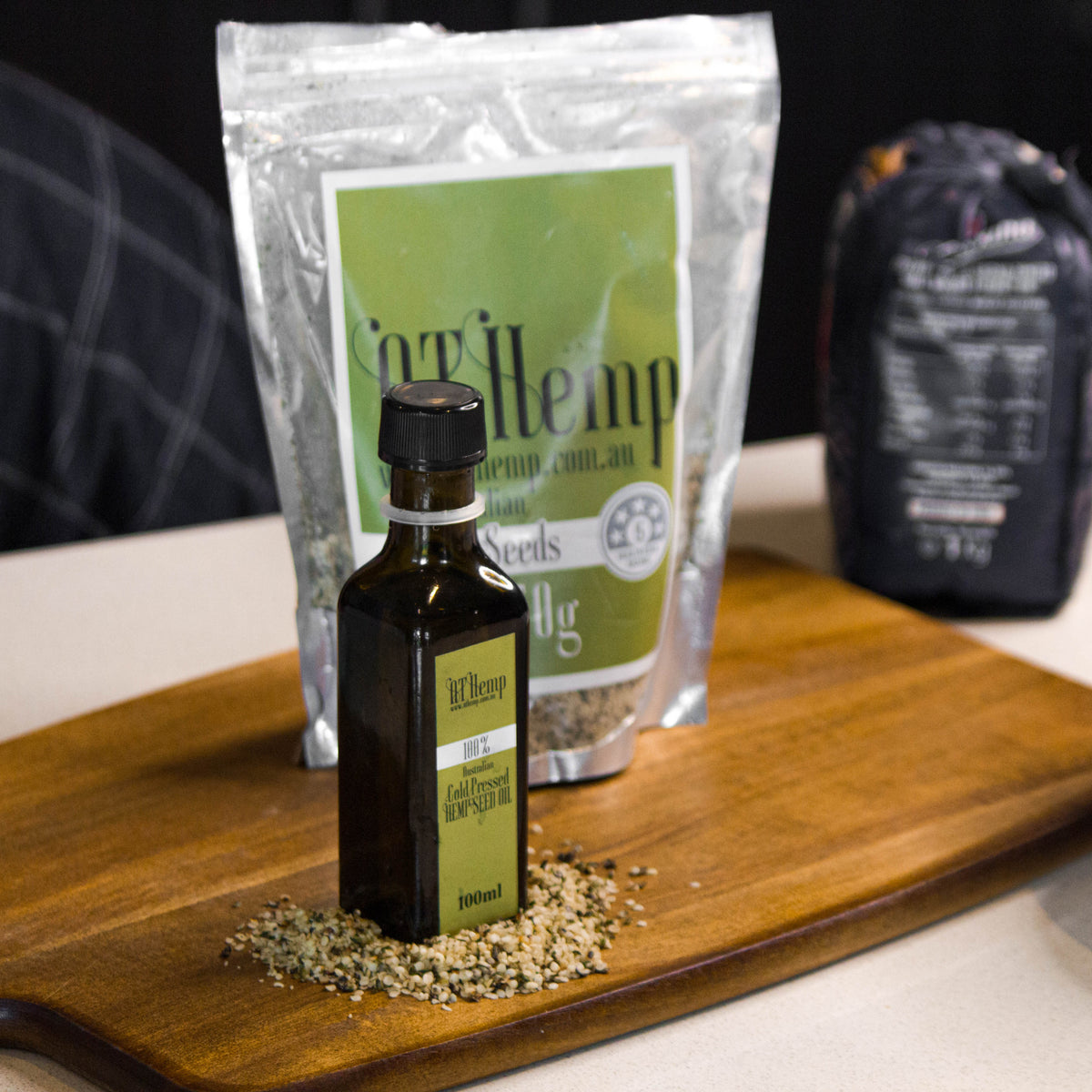 3 recipes to add hemp seeds and hemp seed oil to your diet | AT Hemp ...