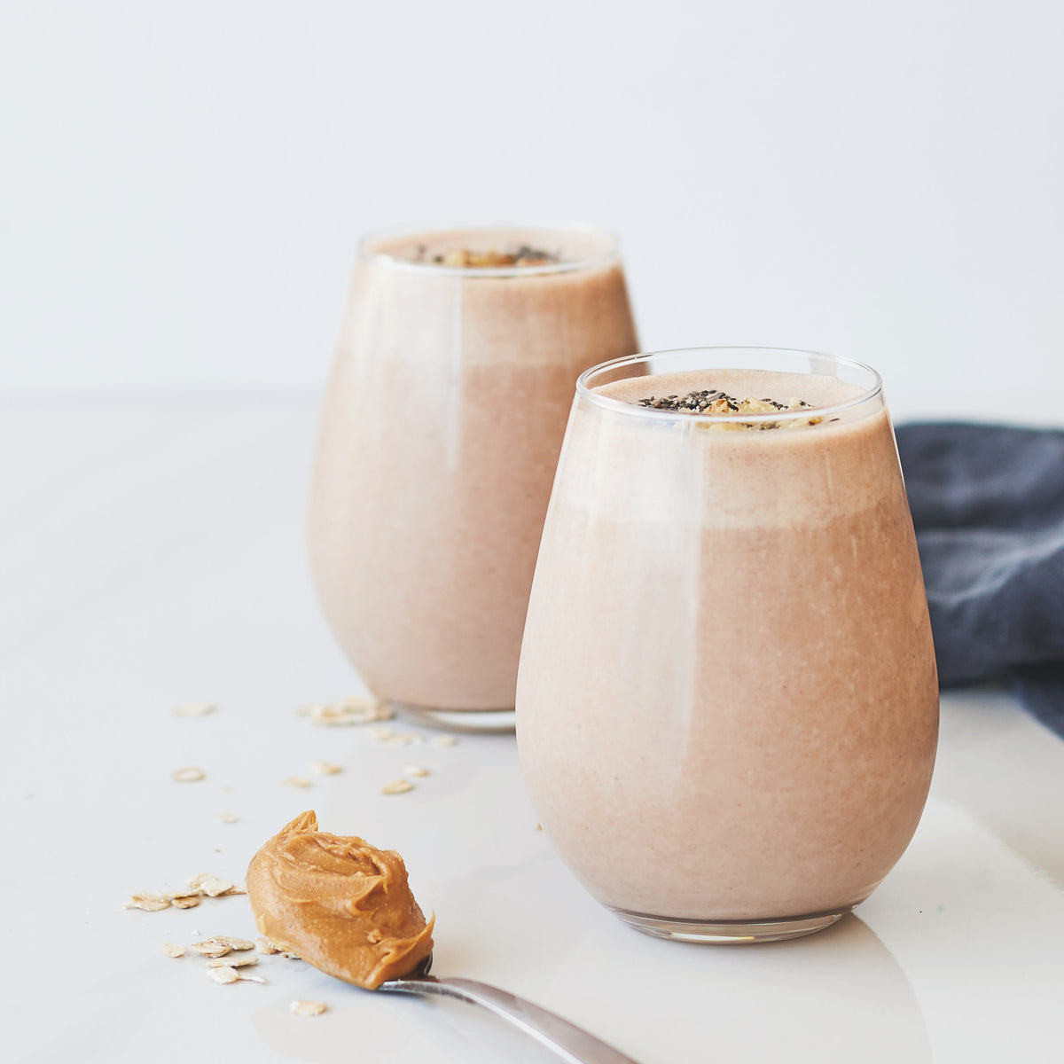 Chocolate Protein Shake Recipe | AT Hemp Recipes