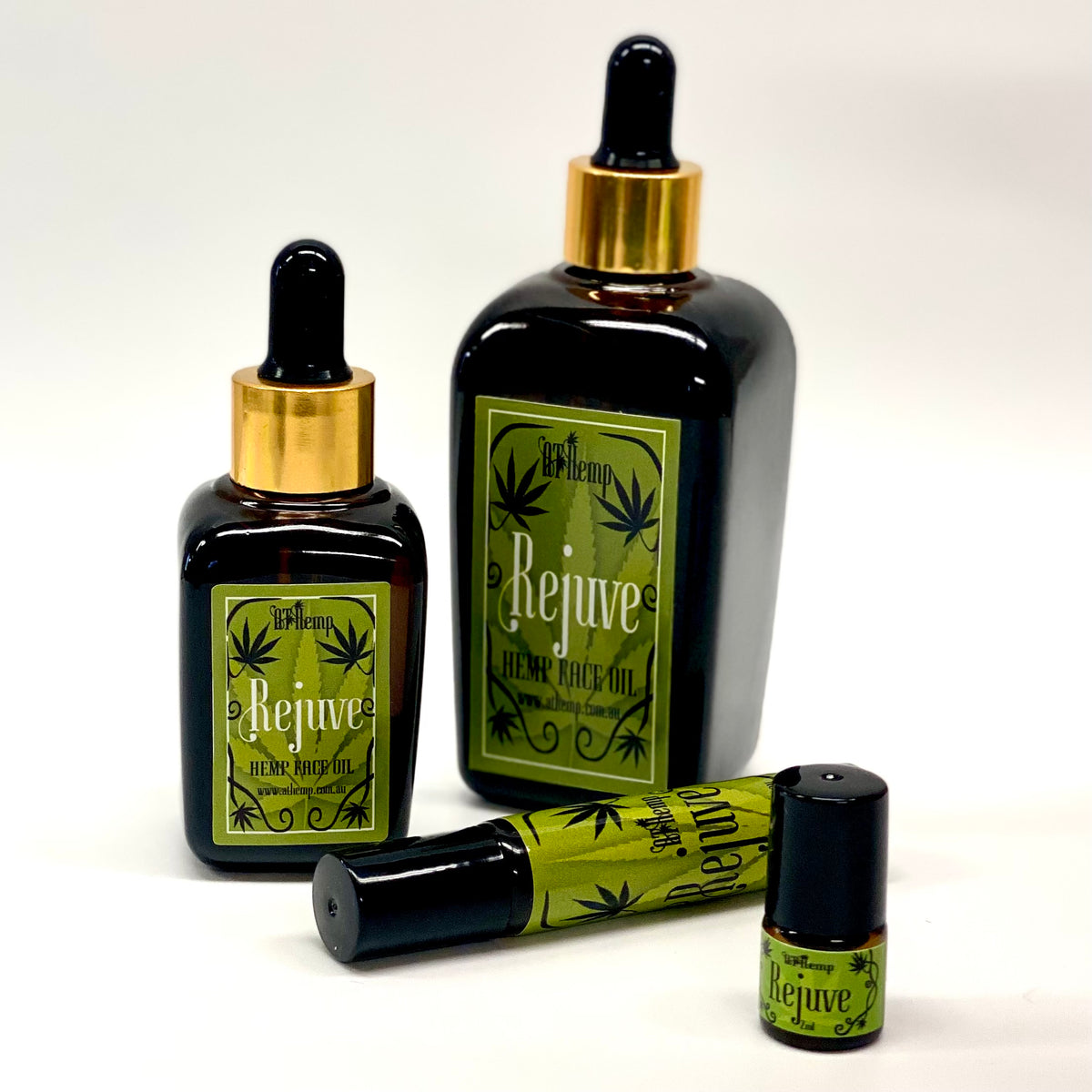 Rejuve Face Oil – AT Hemp