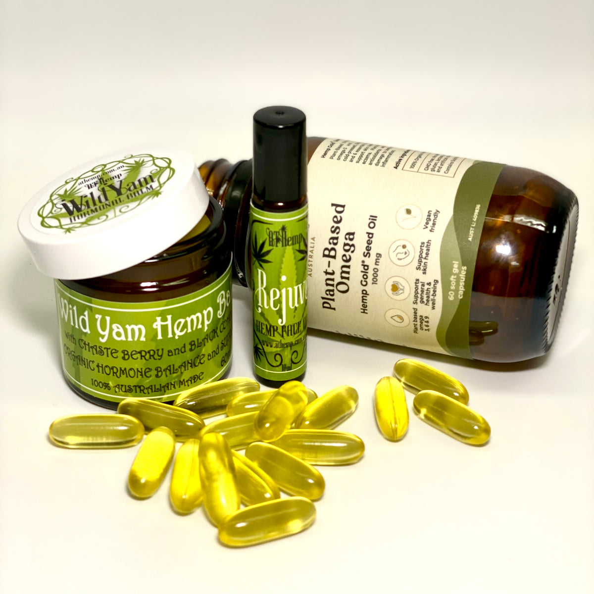 Wild Yam Hormonal Bundle – AT Hemp