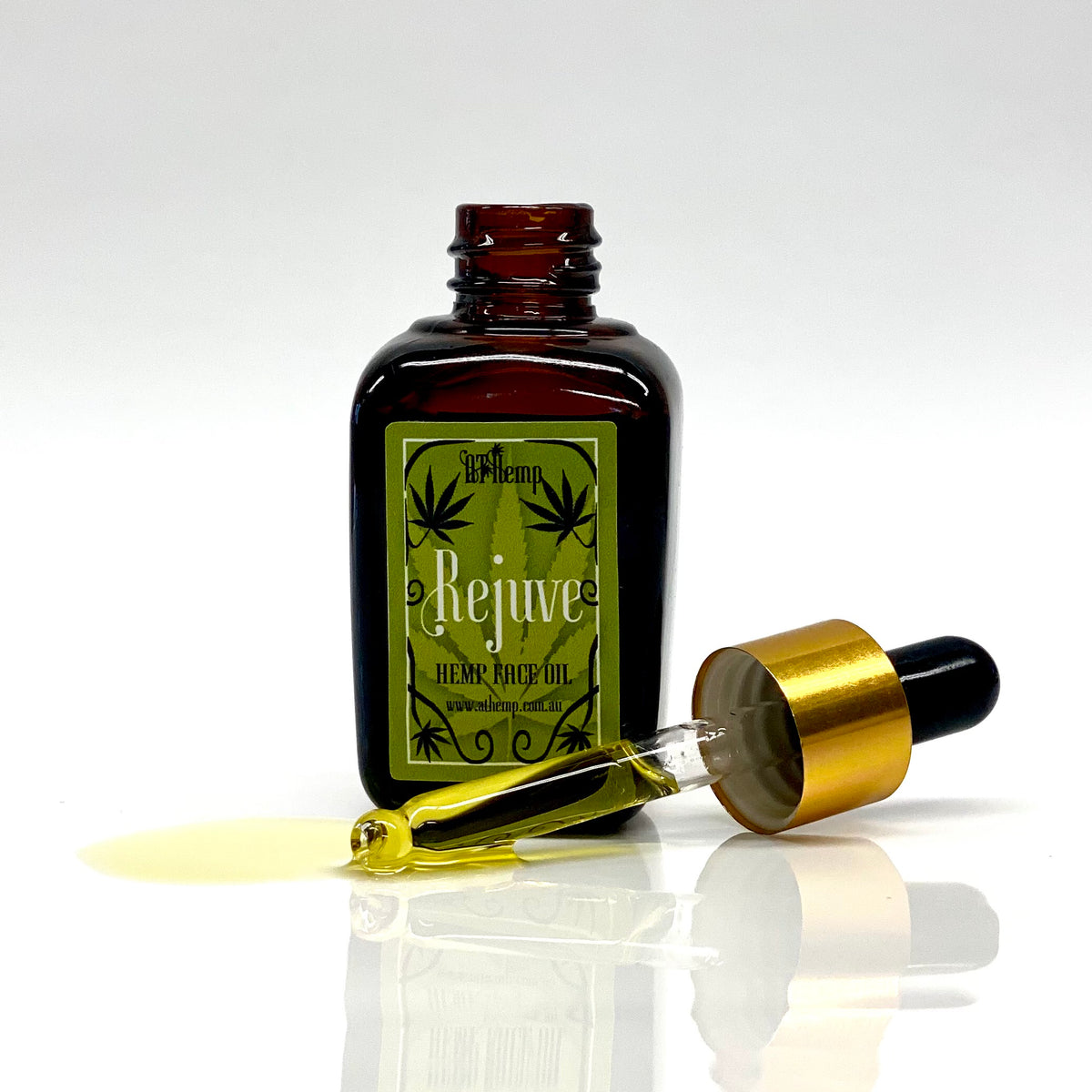 Rejuve Face Oil – AT Hemp