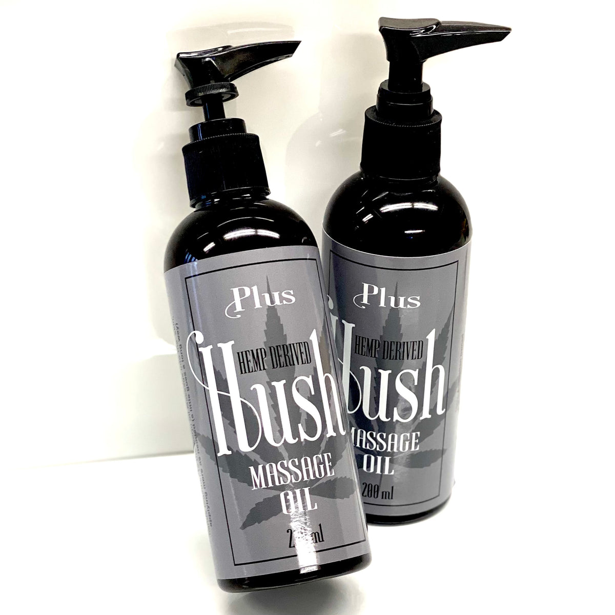 Hush plus massage oil – AT Hemp
