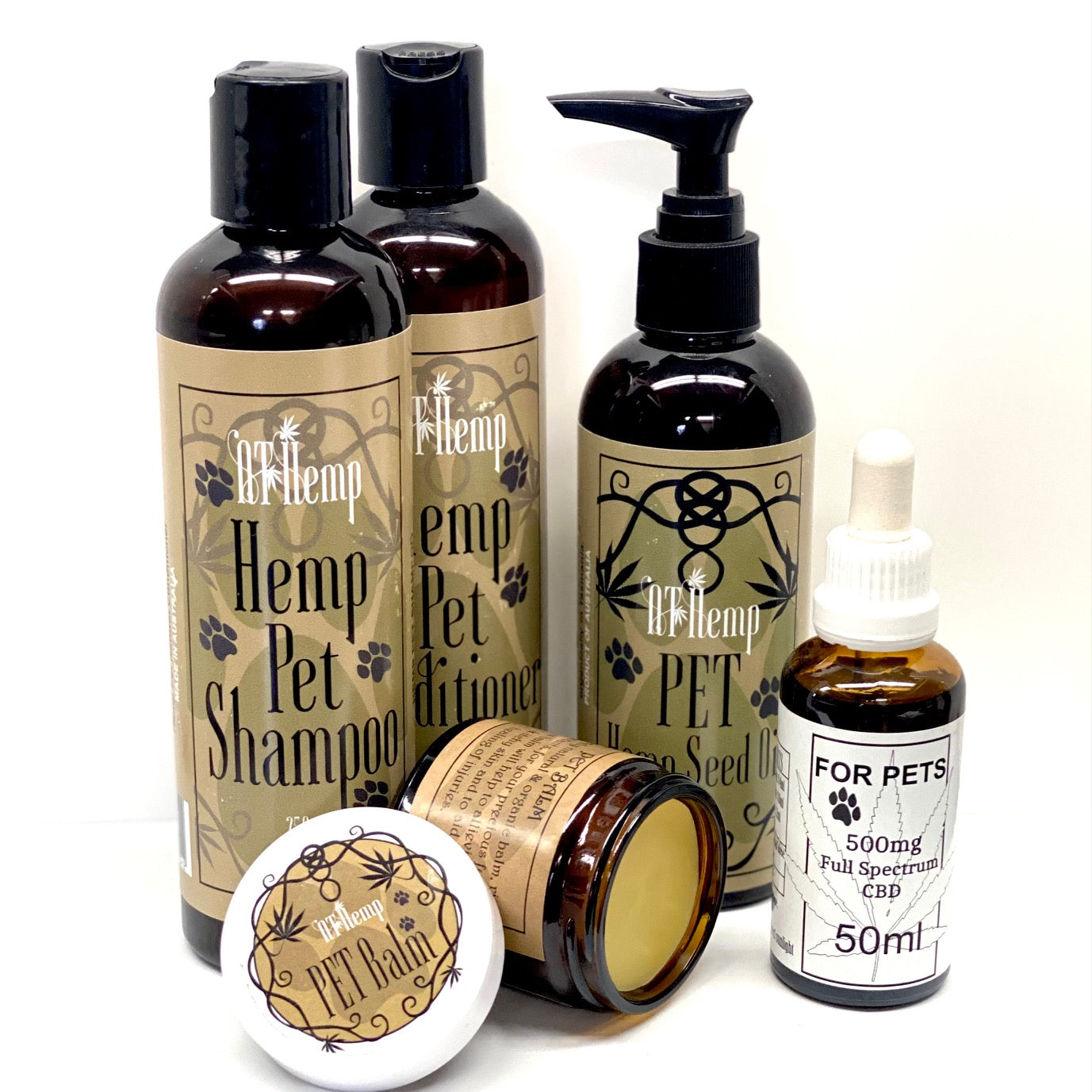 Pet Pamper Pack – AT Hemp