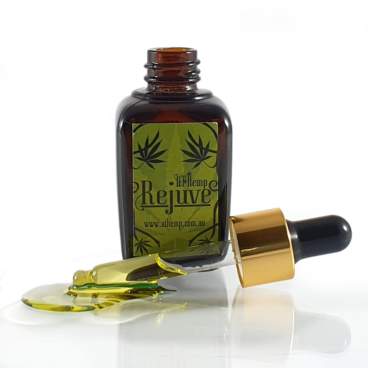 Rejuve Face Oil – AT Hemp