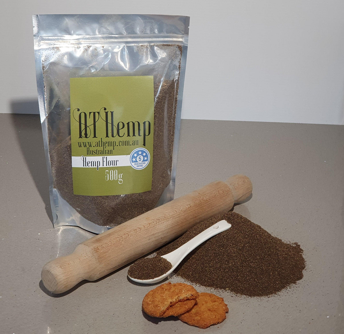 Hemp Flour 500g – AT Hemp