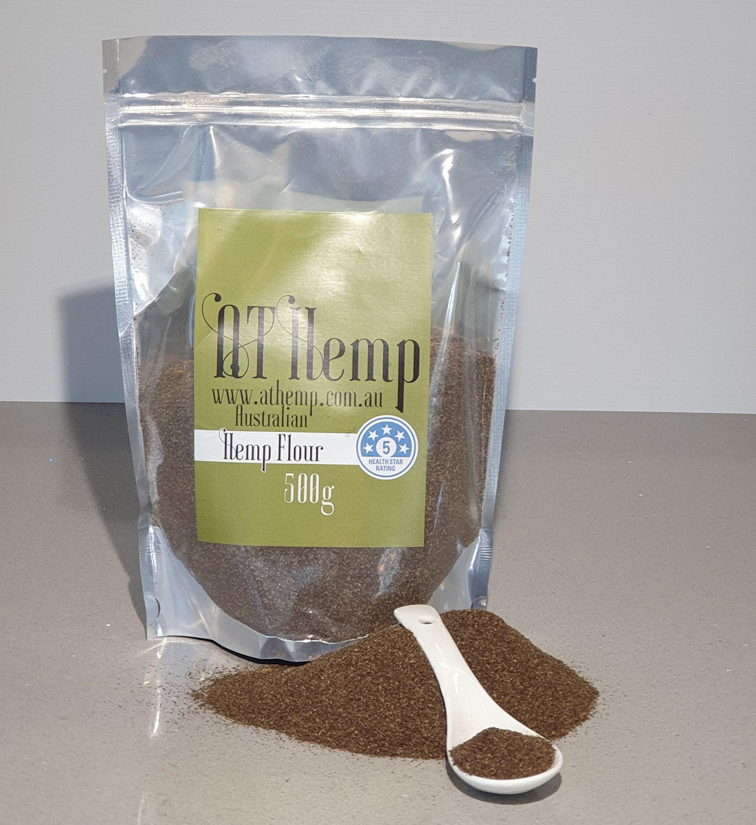 Hemp Flour 500g – AT Hemp